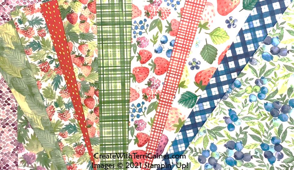 Fun Cards made with the Berry Blessing Stamp Set & Berry Delightful ...