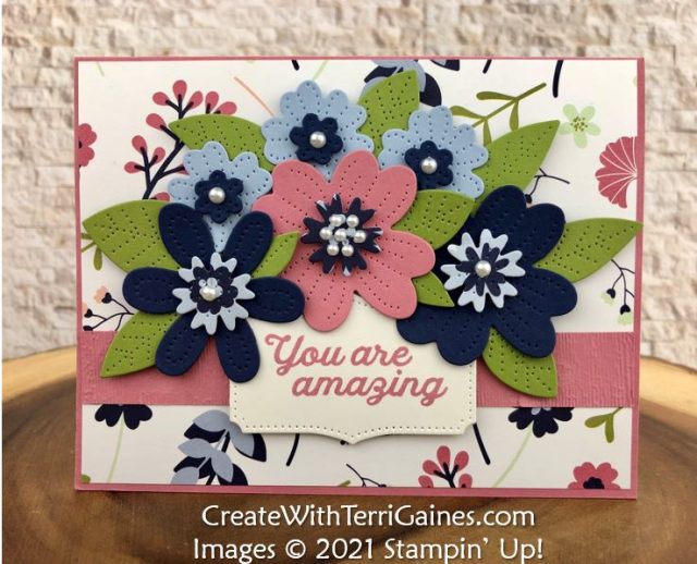 Paper Blooms Designer Series Paper & In Bloom Bundle (video) - Create ...