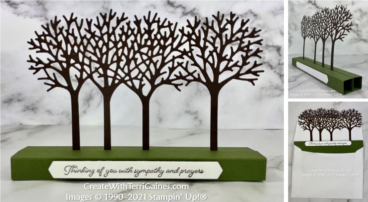Standing Fun Fold Card (with video) - Create With Terri Gaines
