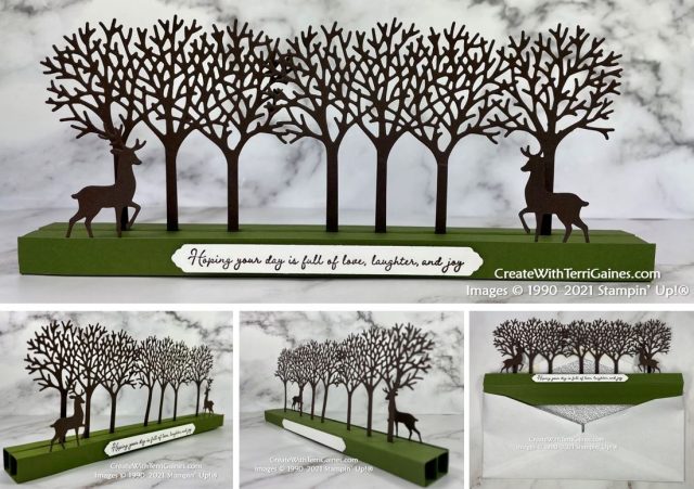 Standing Fun Fold Card (with video) - Create With Terri Gaines