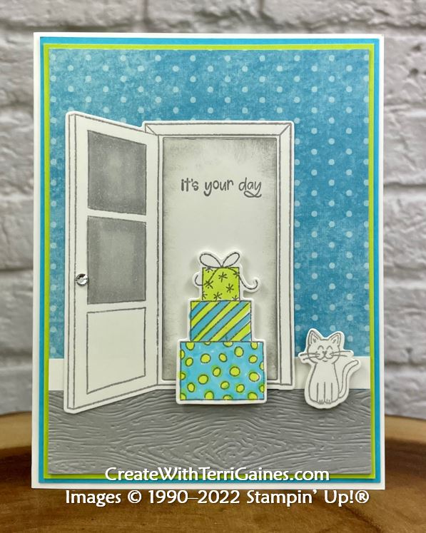 World Card Making Day Details... plus Warm Welcome Cards (Video & PDF ...