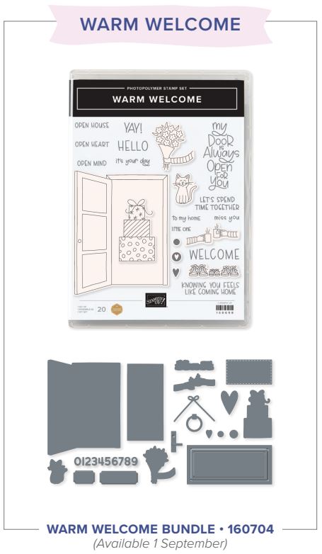 World Card Making Day Details... plus Warm Welcome Cards (Video & PDF ...