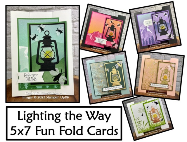 New Fun Fold Card made with Happiness Abounds Stamp Set (with video ...
