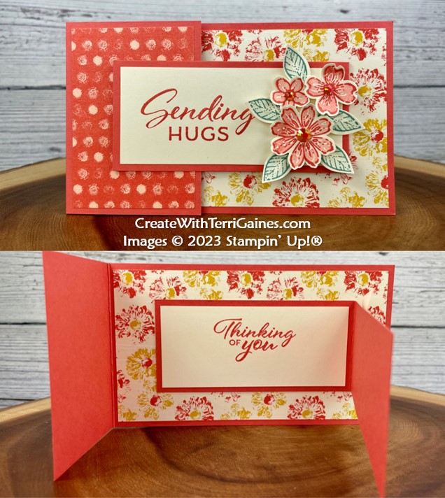 Mini Slimline Fun Fold Cards & Envelopes (FREE PDF Templates & Video ...