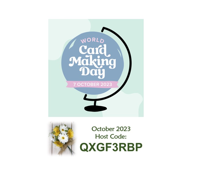 2023 World Card Making Day Details & more - Create With Terri Gaines