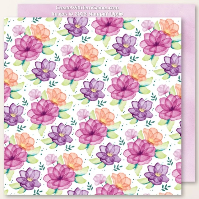 Translucent Florals Bundle & Delightful Floral Designer Paper Sketch ...