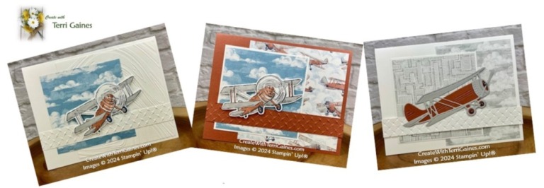 Adventurous Sky Cards inspired by Card Sketch 040 with FREE PDF ...