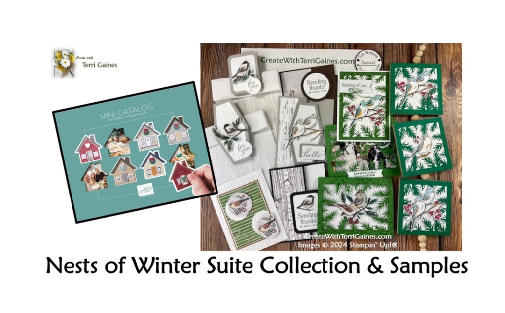 Sept-Dec 2024 Mini Catalog Nests of Winter Suite Collection & Samples ...