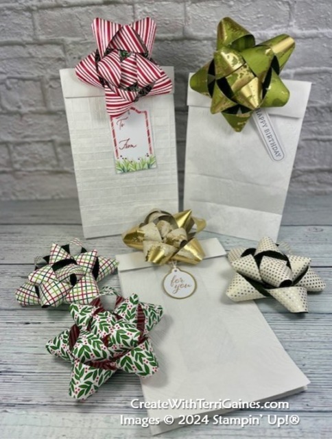 Creating a Bow with Take A Bow Bundle - Video Tutorial - Create With ...