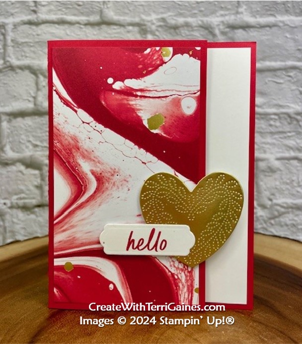 Marbled Elegance Specialty Designer Series Paper Cards with FREE ...