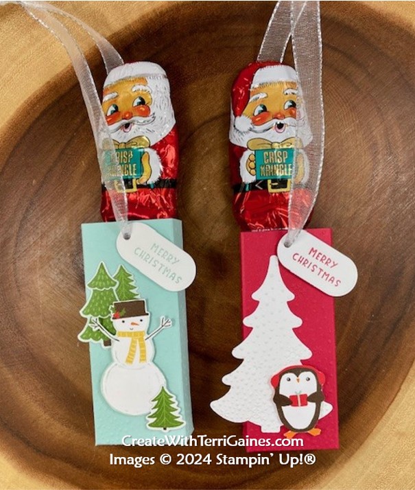 Chocolate Santa Gift Packaging Idea with FREE Project Sheet & Video ...