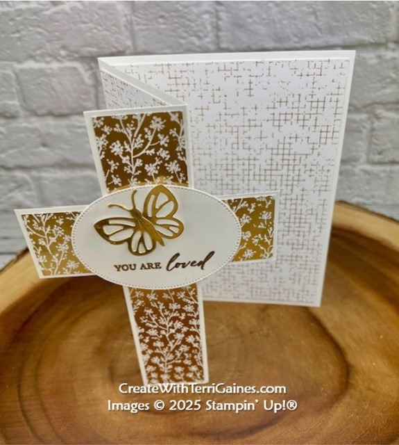 Fun Fold Cross Card with FREE Project Sheet and Video Tutorial - Create ...