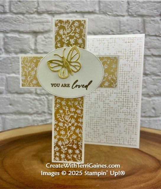 Fun Fold Cross Card with FREE Project Sheet and Video Tutorial - Create ...