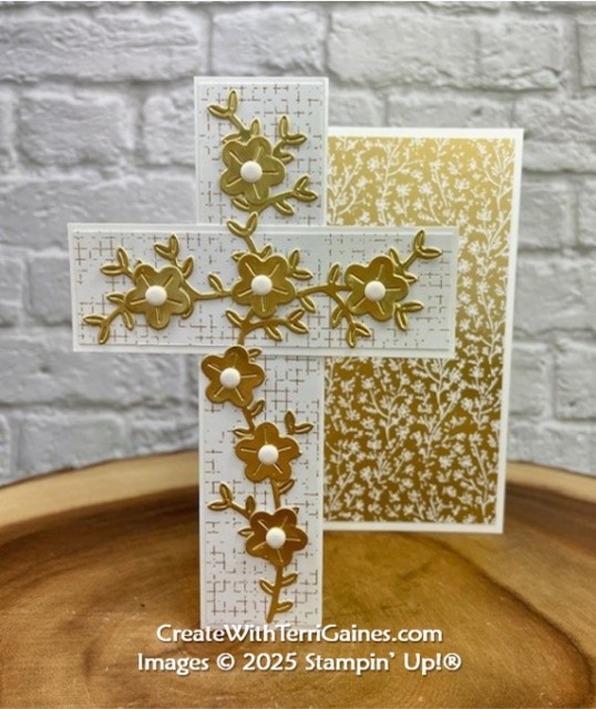 Fun Fold Cross Card with FREE Project Sheet and Video Tutorial - Create ...