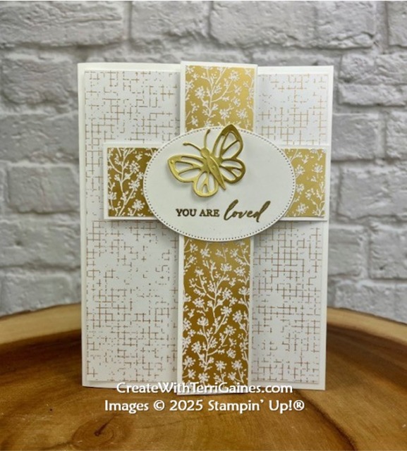 Fun Fold Cross Card with FREE Project Sheet and Video Tutorial - Create ...