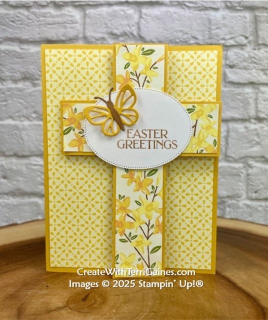 Fun Fold Cross Card with FREE Project Sheet and Video Tutorial - Create ...