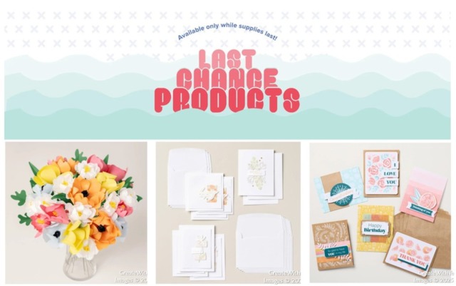 LAST CHANCE Product Update & NEW Kits Collections - Create With Terri ...