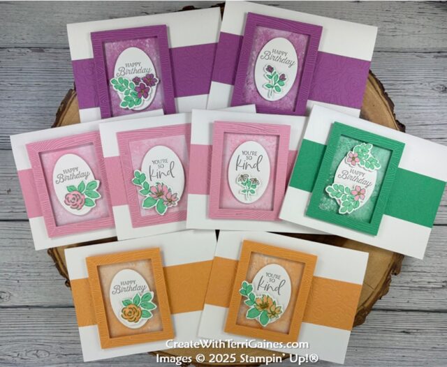 Extraordinary Flora Bundle Cards with FREE Project Sheet and Video ...