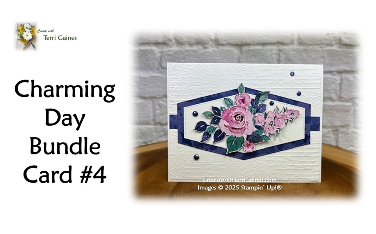 Charming Day Bundle Card 4 - Create With Terri Gaines