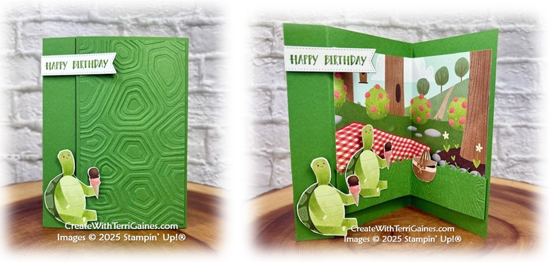 Fun Fold Tutorial with Measurements, Die Cutting & Assembly Tips, Plus ...