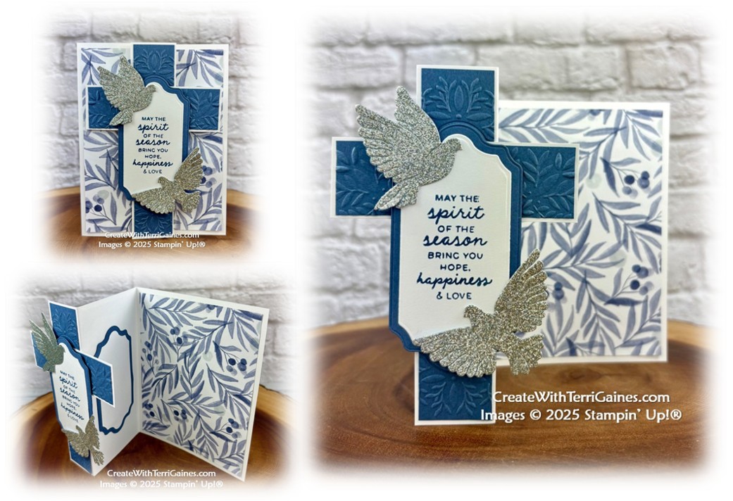 Spotlight - Peaceful Garden Suite Collection & Cross Fun Fold Cards ...
