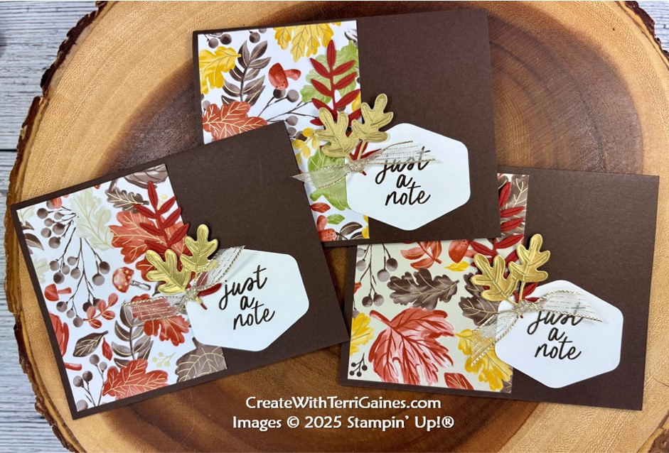 September 2025 Stamp-a-Stack Cards with Video Tutorial - Create With ...