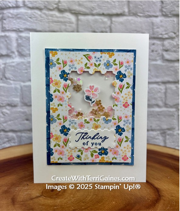 SPOILER! Day 10 Project using Stampin' Up! 12 Days of Crafting Advent ...