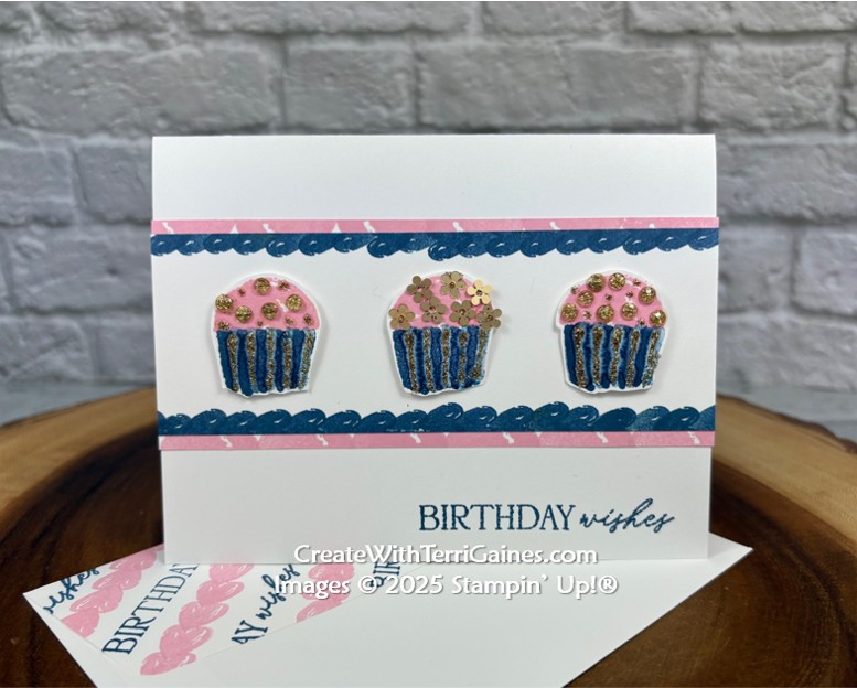 SPOILER! Day 11 Project using Stampin' Up! 12 Days of Crafting Advent ...