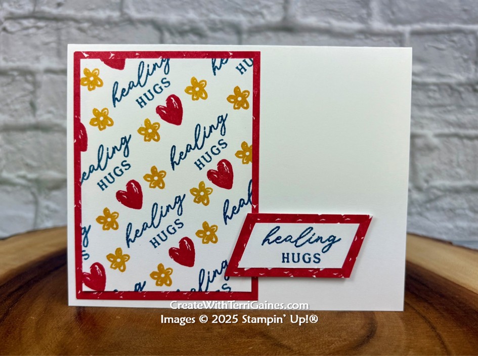 SPOILER! Day 4 Project using Stampin' Up! 12 Days of Crafting Advent ...