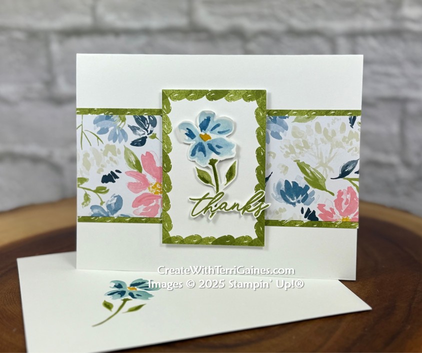 SPOILER! Day 5 Project using Stampin' Up! 12 Days of Crafting Advent ...