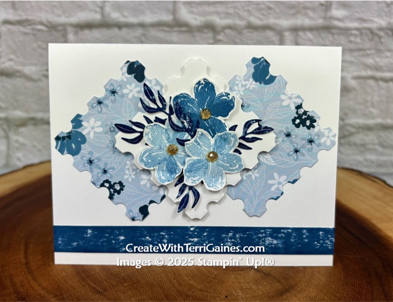SPOILER! Day 7 Project using Stampin' Up! 12 Days of Crafting Advent ...