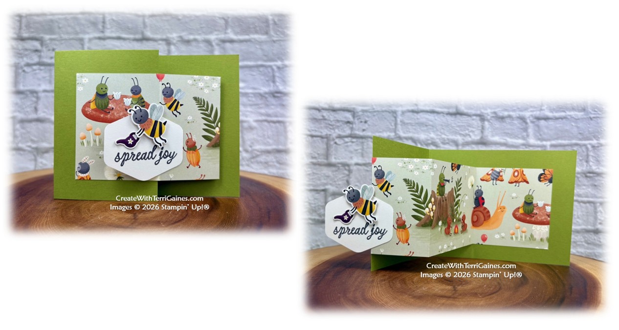 Simple & Cute Cards featuring Cute as a Bug Designer Series Paper ...