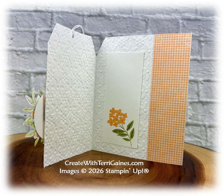 Forever Florals Tag Template Inspired Card - Video Tutorial & FREE PDF ...