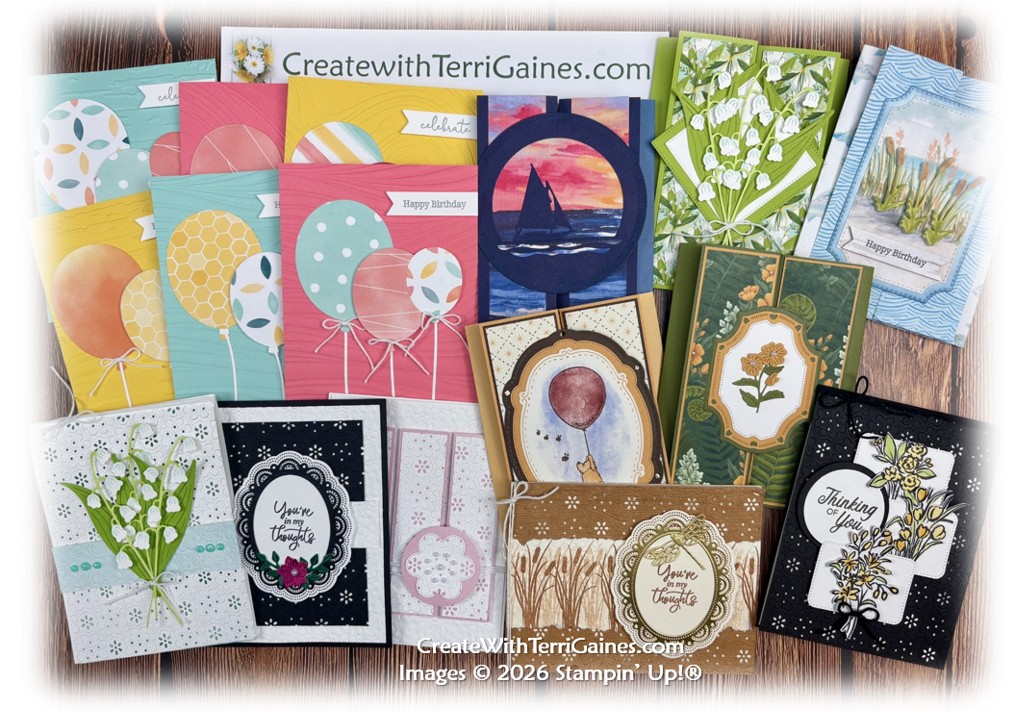 April Product of the Month: Card Samples, Inspiration & Thank-You Gifts ...