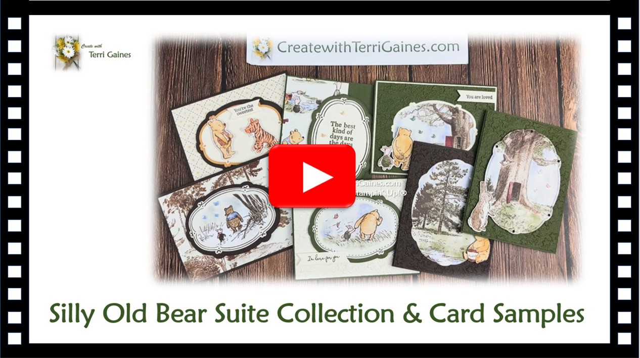 Silly Old Bear Suite Collection Product Spotlight & Card Samples ...